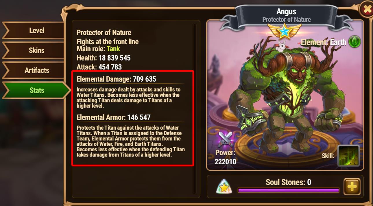 Elemental Damage and Armor – Hero Wars: Dominion Era